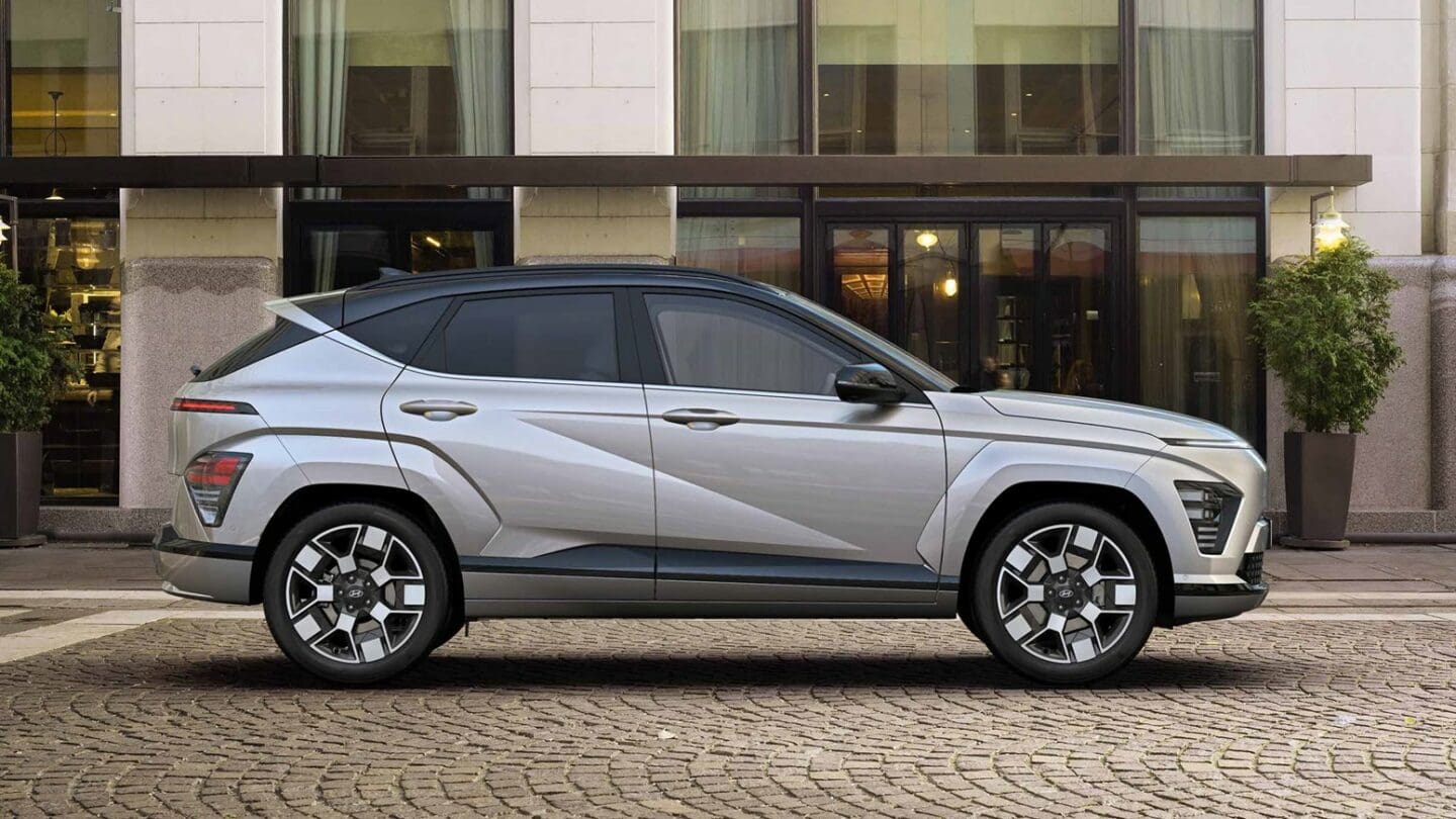 Hyundai Kona EV - WAAG