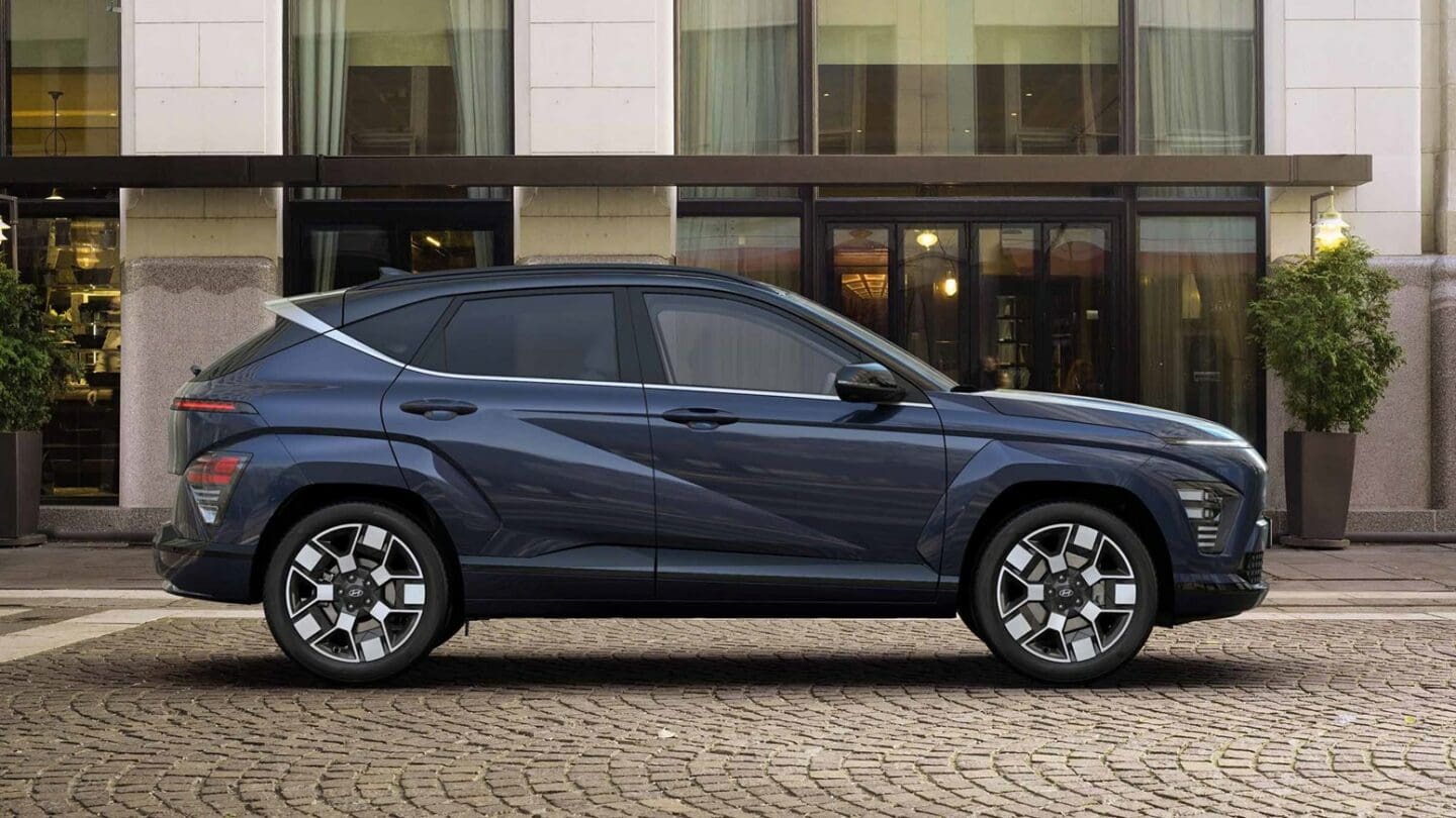 Hyundai Kona EV - WAAG